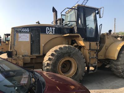 China Front Cat 966 Wheel Loader Original Color 10.5L Displacement Good Condition for sale
