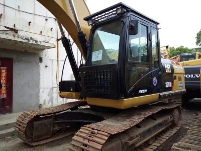 Cina il motore di 103kw C6.4Acert ha utilizzato il telaio di scavatura di profondità 80% dell'escavatore 320D 6710mm del CAT in vendita