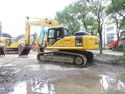 China 2012 Year Used KOMATSU Excavator PC300-7 1.4cbm Bucket 7380mm Digging Depth for sale