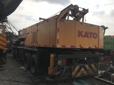 China A mão de KATO NK-500E-V segundo Cranes a pintura do original de 50 crescimentos da seção da tonelada 5 à venda