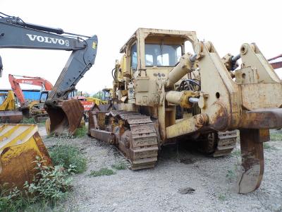 Cina Manutenzione originale del pozzo della pittura del bulldozer D155A-1 di KOMATSU del cingolo della seconda mano in vendita