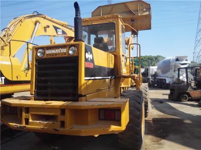 Cina 2.5cbm il secchio KOMATSU spinge la manutenzione buona di ore basse della seconda mano del caricatore WA300 in vendita