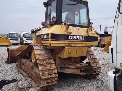 Cina bulldozer del cingolo utilizzato lama 2cbm, proprietario della cabina del A/C dei bulldozer della seconda mano di D5M in vendita