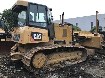 China 125hp amarelam o motor usado da lâmina C6.6 da maneira da escavadora D6K2 LGP 6 do CAT nenhum escapamento do óleo à venda