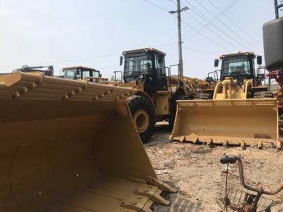 Κίνα 990h 9 χρησιμοποιημένη μηχανή 9459 της Cummins Qsm11 φορτωτών γατών τόνου ρόδα * 3579 * 3821mm προς πώληση