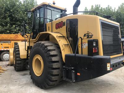 Κίνα 990h 9 χρησιμοποιημένη μηχανή 9459 της Cummins Qsm11 φορτωτών γατών τόνου ρόδα * 3579 * 3821mm προς πώληση