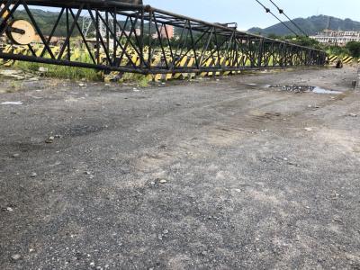 China A mão de Sumitomo segundo Cranes de 40 toneladas com o depósito de gasolina crescimento/290L principal de 36 medidores à venda