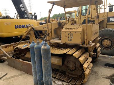 Cina Apra il bulldozer del CAT utilizzato cabina D4E LGP, BULLDOZER del CAT D4E dei pattini della palude in vendita