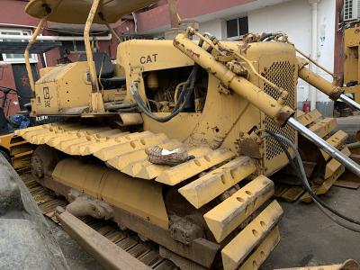 Cina Apra il bulldozer del CAT utilizzato cabina D4E LGP, BULLDOZER del CAT D4E dei pattini della palude in vendita