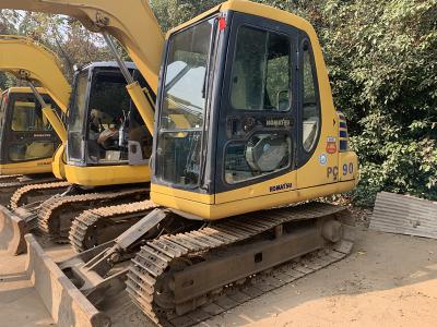 Cina Le 6 tonnellate anteriore della lama PC60-7 hanno utilizzato l'escavatore di KOMATSU/escavatore di KOMATSU PC60 in vendita