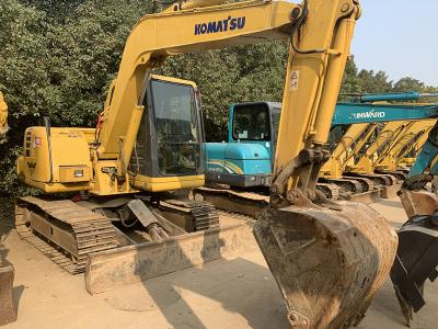 Cina Le 6 tonnellate anteriore della lama PC60-7 hanno utilizzato l'escavatore di KOMATSU/escavatore di KOMATSU PC60 in vendita