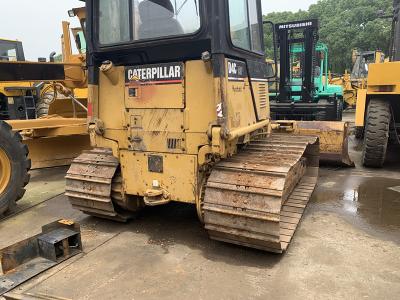 Cina Bulldozer della seconda mano del CAT D4 del combustibile 88hp del cingolo 165L in vendita