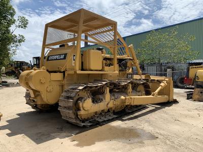 Cina bulldozer di Caterpillar utilizzato cabina D7G dei dispositivi di protezione in caso di capovolgimento di 200hp 10.5L in vendita