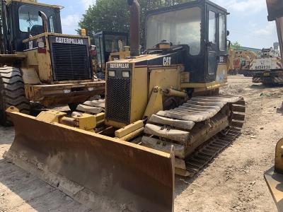 China D3C LGP Yellow 78hp 6 Cylinders Used CAT Bulldozer for sale