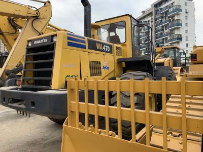 Cina 11L caricatore di KOMATSU usato 260HP dei cilindri di spostamento 6 in vendita
