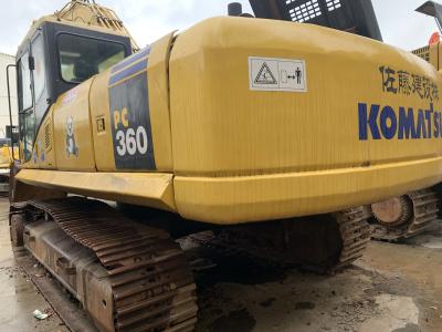 Cina il combustibile 245hp PC360-7 di 1.6cbm 605L ha utilizzato l'escavatore di KOMATSU in vendita