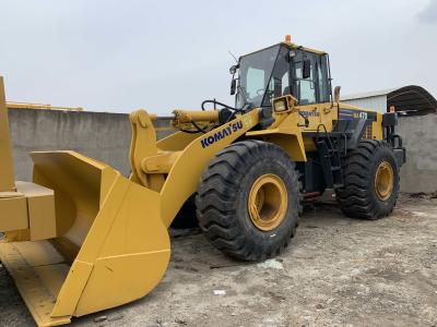 Cina Il secchio dello spostamento 203KW 4.2cbm di potere ha usato il caricatore WA470-6 di KOMATSU in vendita
