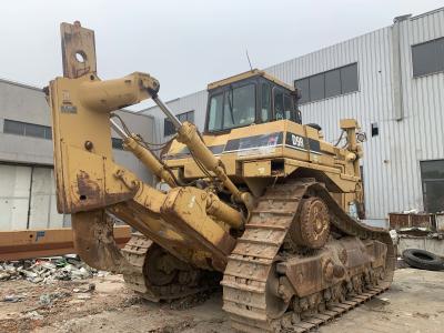 China Single Ripper Used  D9R Bulldozer Powershift Transmission for sale