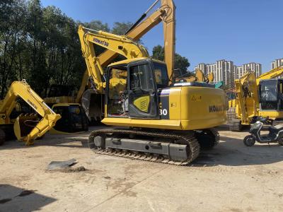 China Japan Made Used KOMATSU PC130-7 13 Ton Crawler Excavator Thumb New Bucket for sale