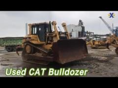 D6R Bulldozer für den Einsatz CAT Crawler 189 PS 6 cilindros com 3 tripéries