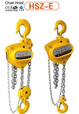 China CHAIN BLOCK HSZ-E for sale