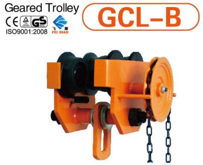 China GEARED TROLLEY for sale