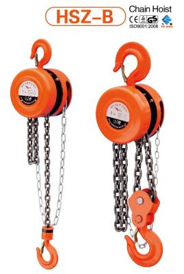 China ROUND CHAIN PULLEY BLOCK 1TON for sale