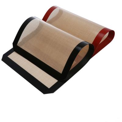 China De Voering van het het Bakselblad van de glasvezel niet Stok, Siliconecountertop Mat 0.4/0.8mm Te koop