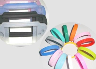 Κίνα Eco φιλικό σιλικόνης FDA δαχτυλιδιών Wristbands Ο σιλικόνης εξαρτημάτων σαφές προς πώληση