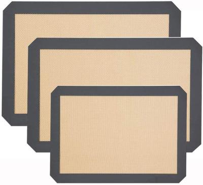 Cina Cucina su misura Mat Cooking Sheet Set del silicone di dimensione 230x300mm Rolican in vendita