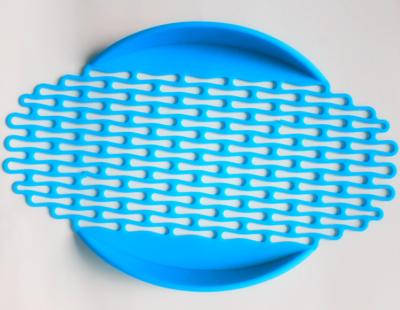 Κίνα Ξεπαγώνοντας εργαλείο 28*17*2.5cm 100g κουζινών σιλικόνης ανακύκλωσης δικτύου στραγγίγματος σιλικόνης προς πώληση