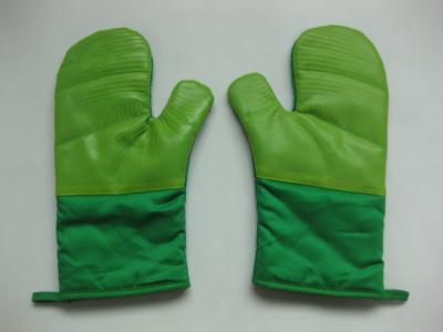Cina Anti allineati cotone amichevole dell'insieme delle stoviglie del silicone di Eco scottano il guanto Rolican in vendita