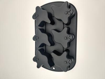 Cina Temperatura riutilizzabile dei RHO -40~482F della muffa del silicone del fantasma della muffa nera del silicone in vendita
