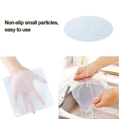 China O OEM BSCI da tampa da tampa do silicone de três tamanhos ajustou-se do filme de 5 silicones à venda