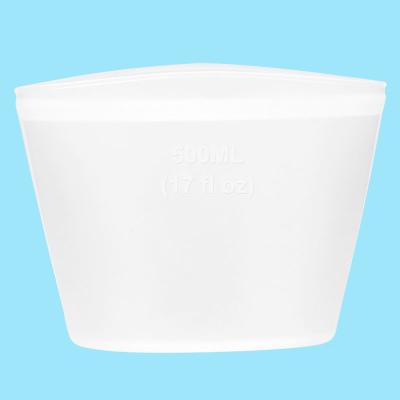 中国 漏れ防止シリコーンの食糧貯蔵は1500ml Sous Videの再使用可能な袋Rolicanを袋に入れる 販売のため