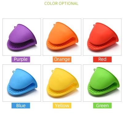 China A micro-ondas Mini Silicone Oven Gloves Mitts isolou grampos da mão à venda
