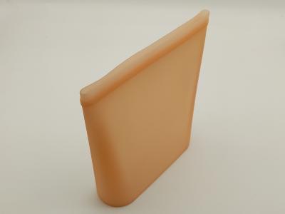 Cina L'alimento riutilizzabile del silicone 800ML insacca l'OEM delle borse del panino del silicone in vendita