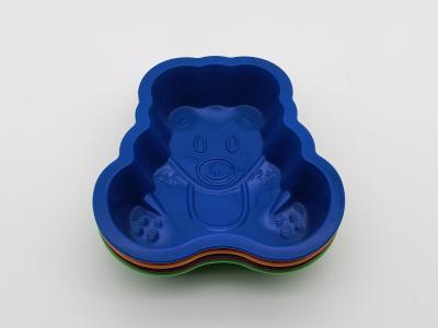 China Draag van het Vormsilicone Vrij 12cm de Keukenhulpmiddel van het Bakselvormen BPA Te koop