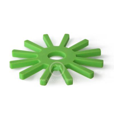 Cina Stuoia termoresistente magnetica di treppiedi, non ODM 100g della stuoia del vaso del silicone di slittamento in vendita
