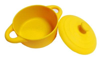 Cina OEM del ODM rotondo di Mini Reusable di microonda del vapore del silicone per alimento in vendita