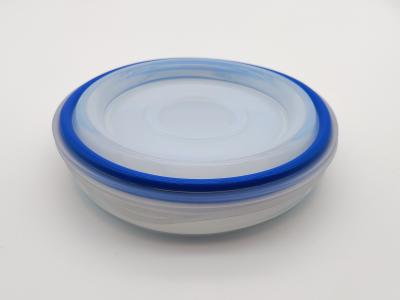 Κίνα BPA ελεύθερο 600ML σιλικόνης καλαθακιών με φαγητό ασφαλές εμπορευματοκιβώτιο τροφίμων σιλικόνης πτυσσόμενο προς πώληση