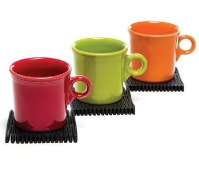 Cina Cucina pieghevole Mat Silicone Countertop Protector Dia del silicone 20*0.5cm in vendita