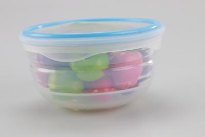 Cina Scatola di stoccaggio pieghevole dell'alimento della ciotola del silicone di microonda dell'OEM di Rolican con il coperchio in vendita