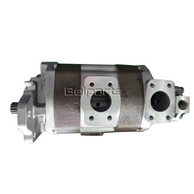 China Excavator Hydraulic Gear Pump HD465-7E0 HD465-7R HD605-7E0 HD605-7R Piston Pilot Pump 705-95-07100 for sale