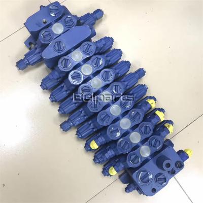 China Belparts Excavator DH80-7 DX80-7 Main Control Valve For Doosan Daewoo K1042776 for sale