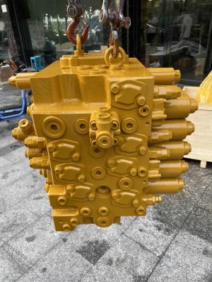 China Construction Machinery Parts Steel Excavator Control Valve SY215C Model for sale