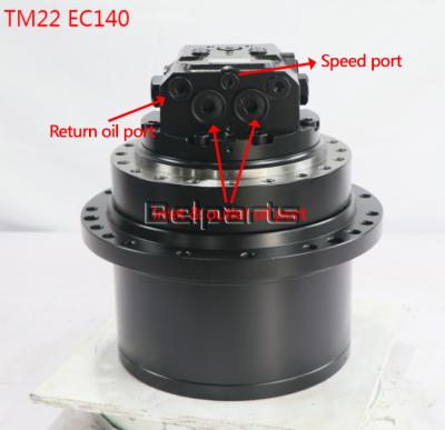 China TM22VC GM22VC EC140 Final Drive PC135 PC150 DH135 SK130 SK140-8 For Excavator Parts for sale
