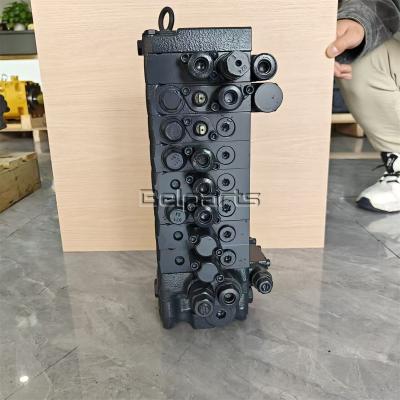 China Excavator Komatsu PC35MR-2 20T-62-71160 Hydraulic Main Control Valve Assy for sale