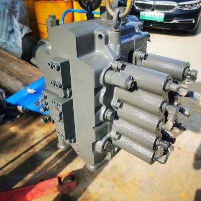 China SH120A1 SH120A2 Machinery Spare Parts Excavator Parts Control Valve voor een graafmachine for sale