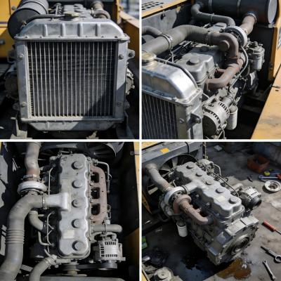 China Diesel Engine Assembly 4D102E 4D130 4D84 4D84E 4D88E 4D94E 4D94LE 4D95L 4D95LE 4D95S 4D98E Komatsu 4-cylinder Power Engines for sale